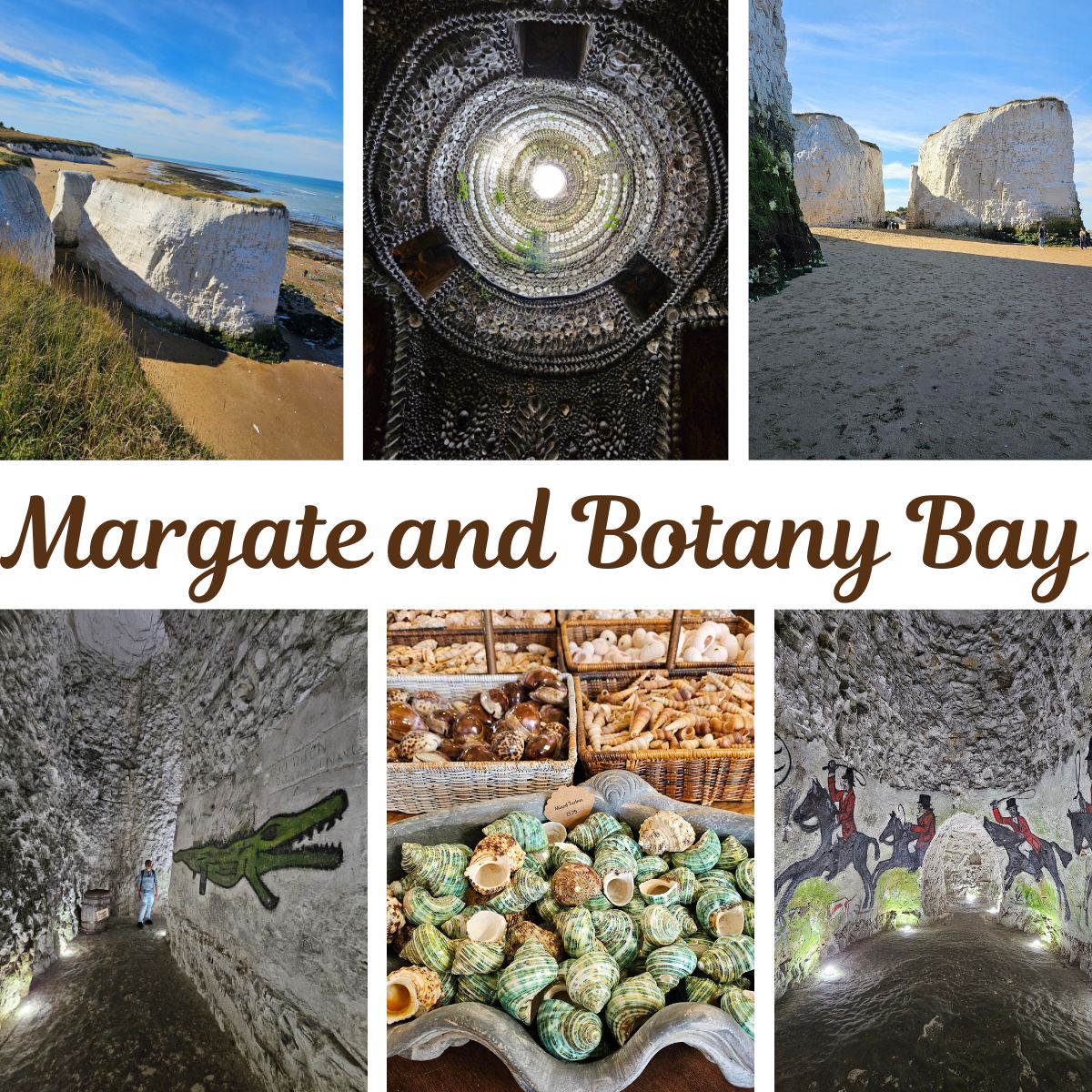 Margate and Botany Bay: A Fascinating Day Trip from London