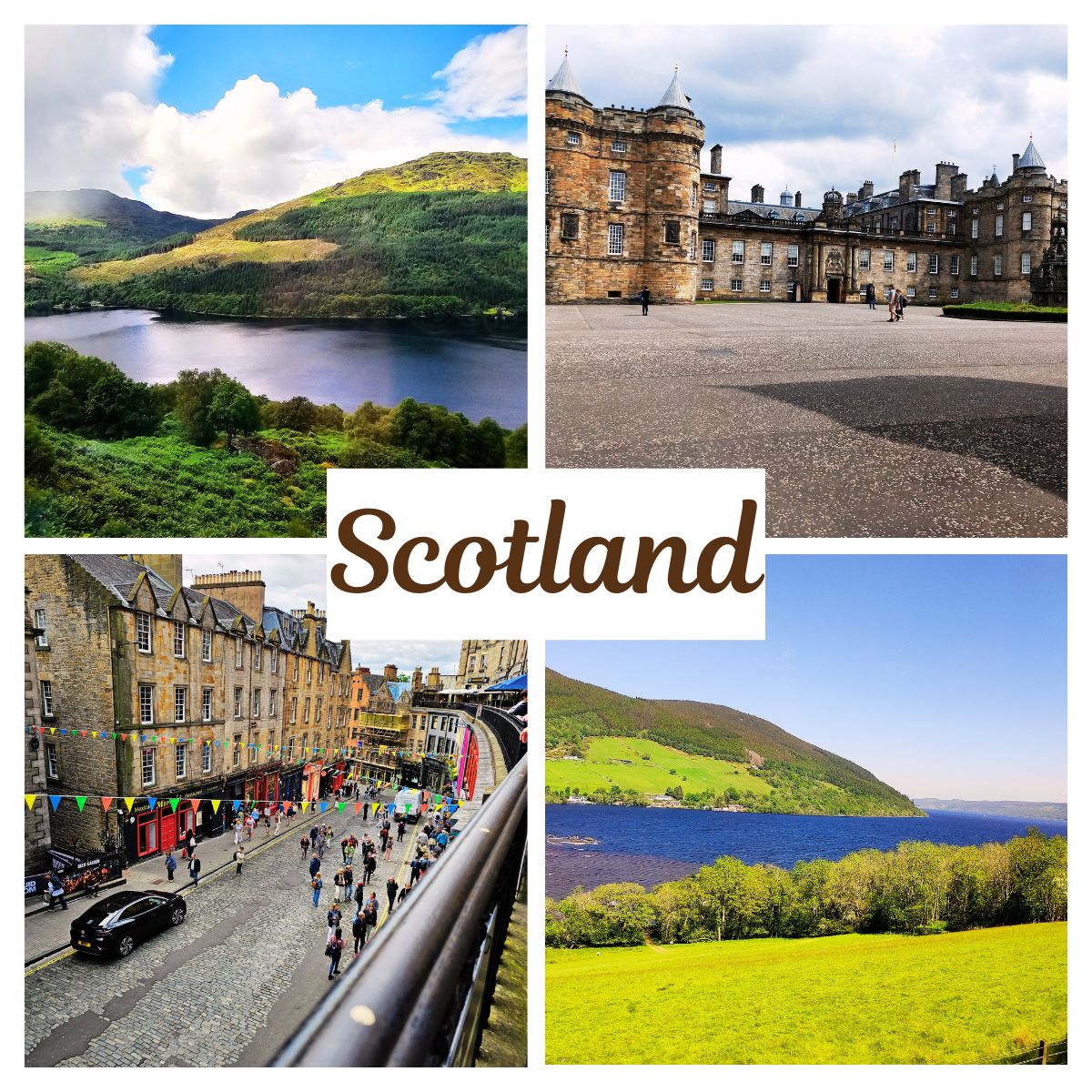 1-Week Scenic Scotland Itinerary: Travel by Public Transport